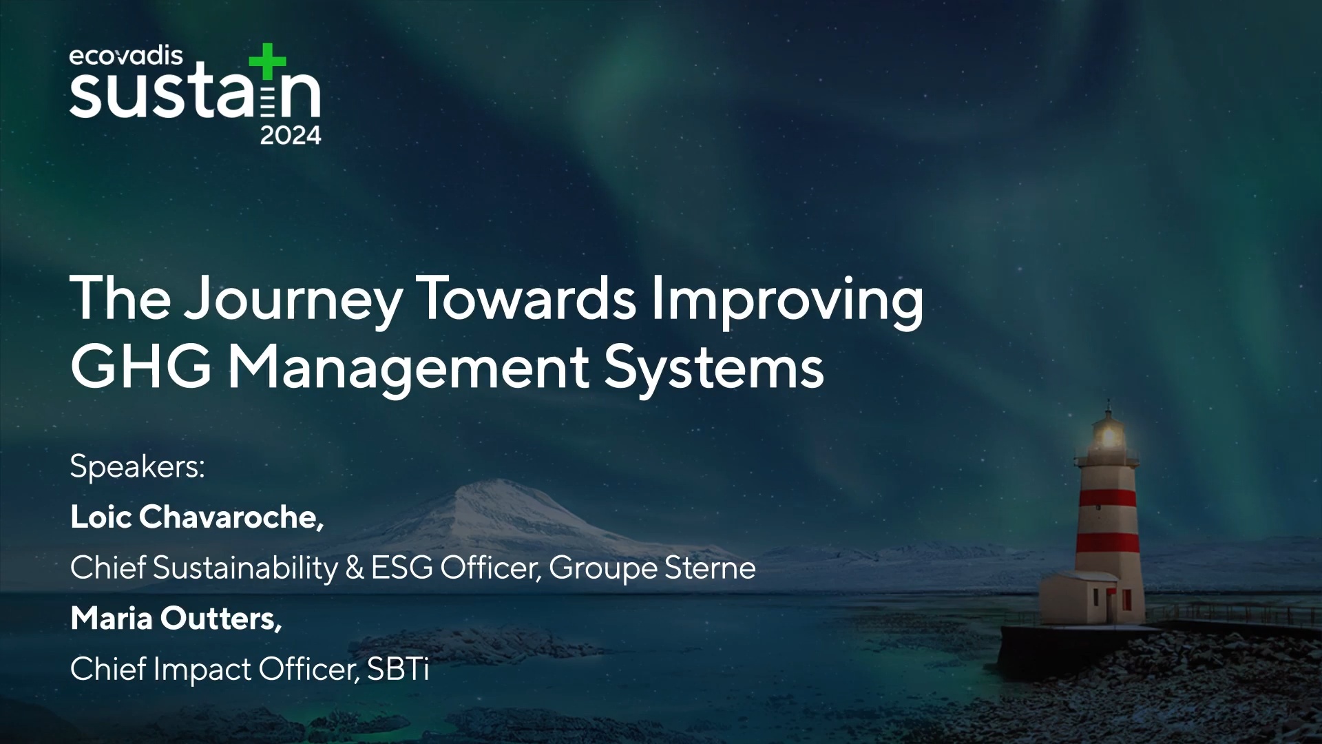 The Journey Towards Improving GHG Management Systems | EcoVadis