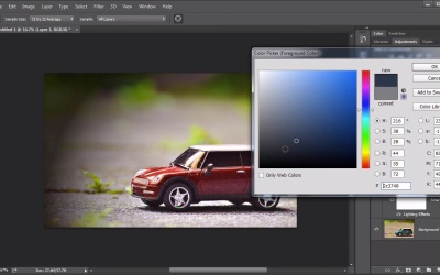 Mastering Light & Shadow in Adobe Photoshop - Shadow Focal Point