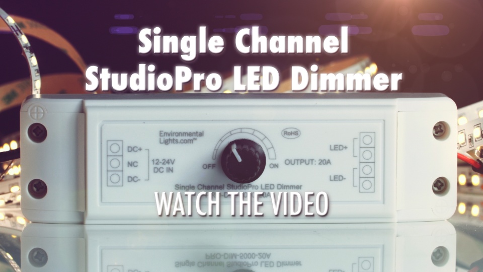pro-dim-5000-20A Single Channel StudioPro LED Dimmer
