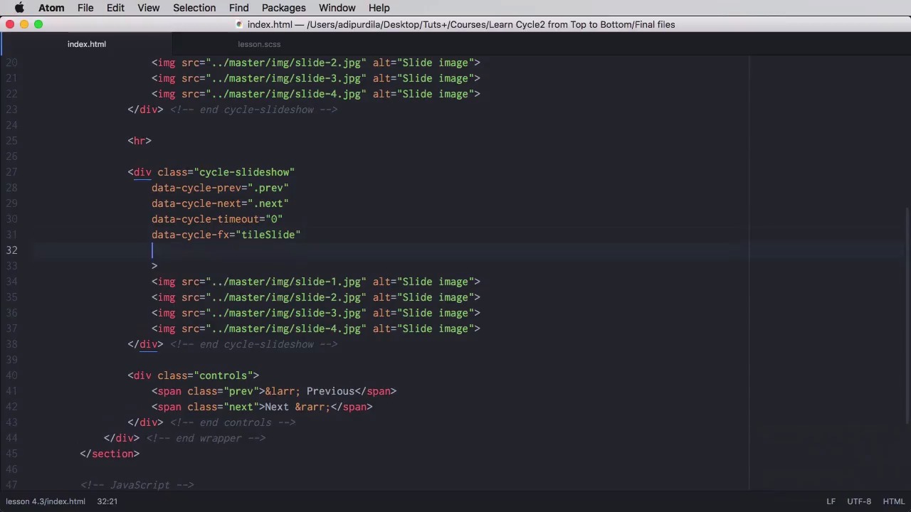 Learn Cycle2 for jQuery From Top to Bottom - ScrollVert and Tile