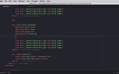 Learn Cycle2 for jQuery From Top to Bottom - ScrollVert and Tile