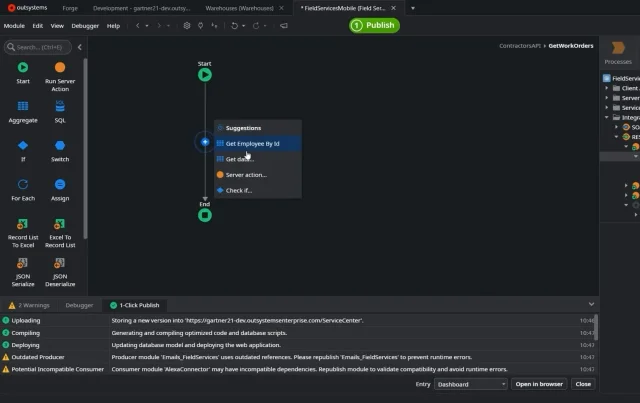 From Development to Deployment | Low-Code Platform | OutSystems