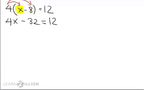 Equations With Distributive Property Examples - Tessshebaylo