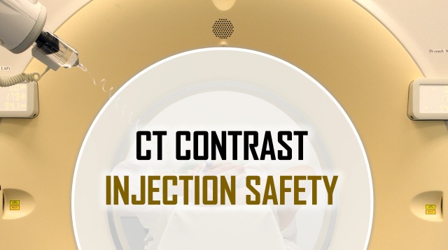 CT Contrast: Injection Safety | Video Lesson | Clover Learning
