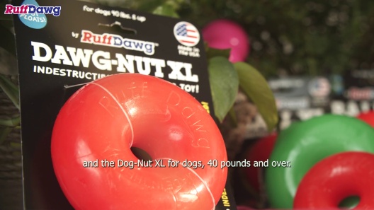 RUFF DAWG, Dawg Nut Tough Dog Chew Toy, Color Varies, X-Large - Chewy.com