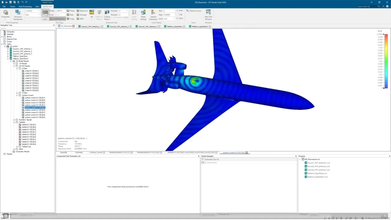 Flight Safety in Modern Aircraft with RF Simulation & SIMULIA CST