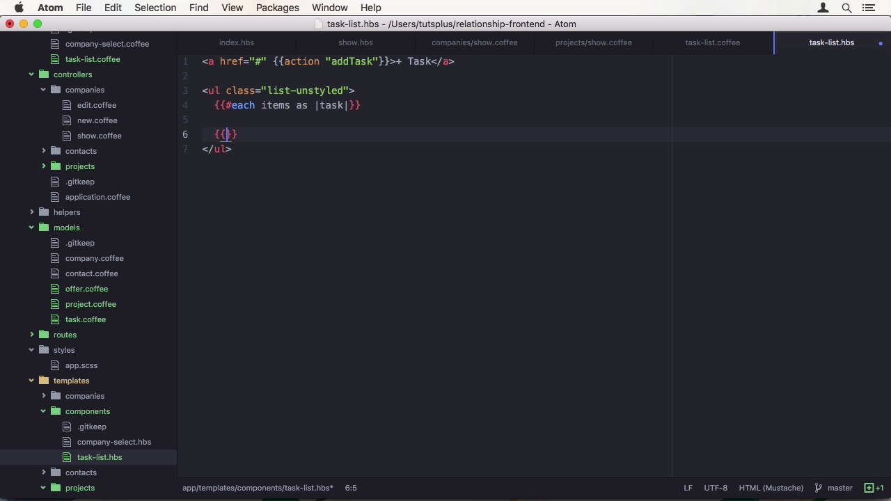 Create a Full-Stack Rails and Ember App - Manage Projects, Tasks, and ...