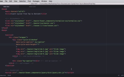 Learn Cycle2 for jQuery From Top to Bottom - Auto-Height