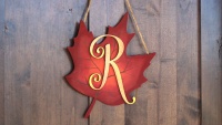 Leaf Monogram Kit | CraftCuts.com