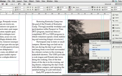 InDesign Fundamentals - Layout III - Character Styles