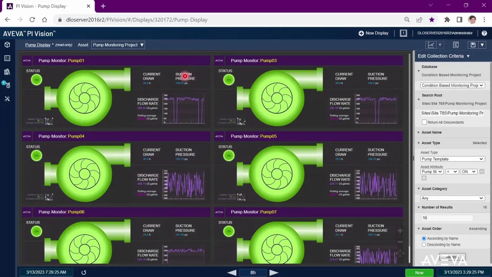 [Demo] AVEVA™ PI System™: Overview of Solution Capabilities