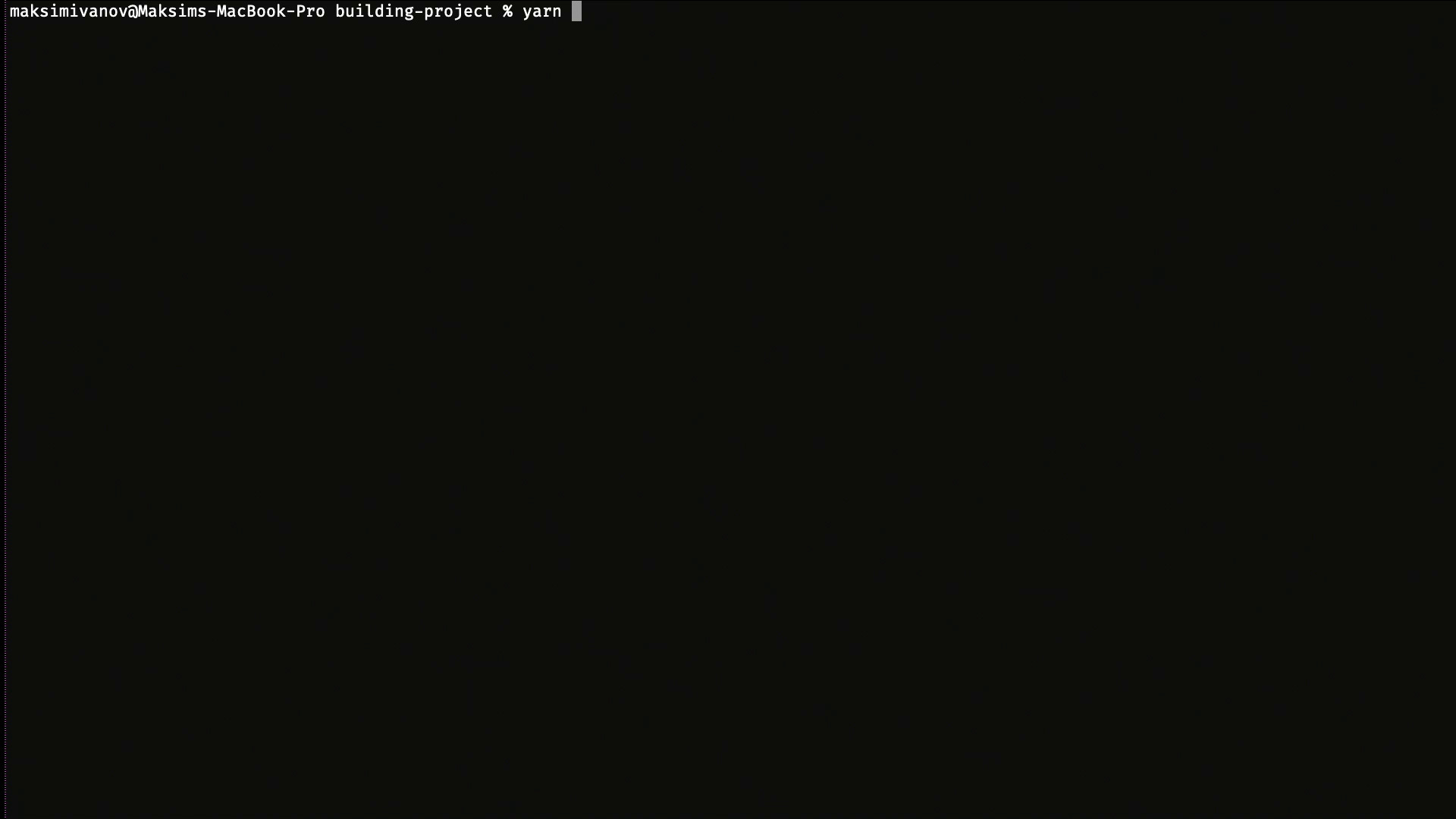 Building the project - Fullstack React with TypeScript Masterclass ... Building the project - Fullstack React with TypeScript Masterclass ...