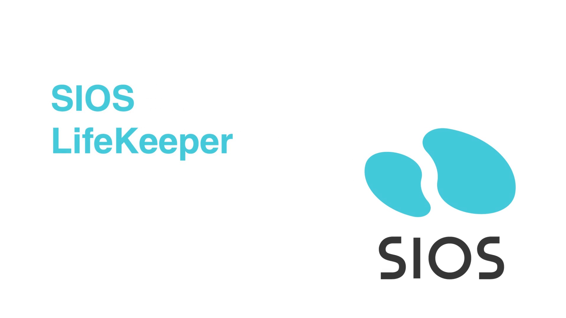 視頻：SIOS LifeKeeper