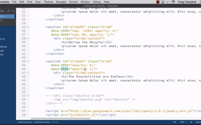 Scroll Events Made Easy - Nested Animations