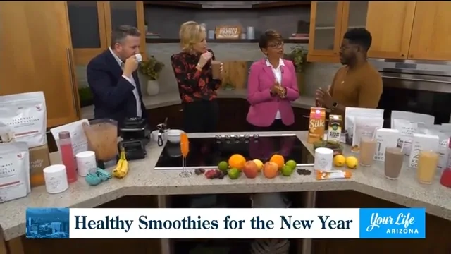 Banana Mocha Lean Smoothie Recipe Using Plexus Lean