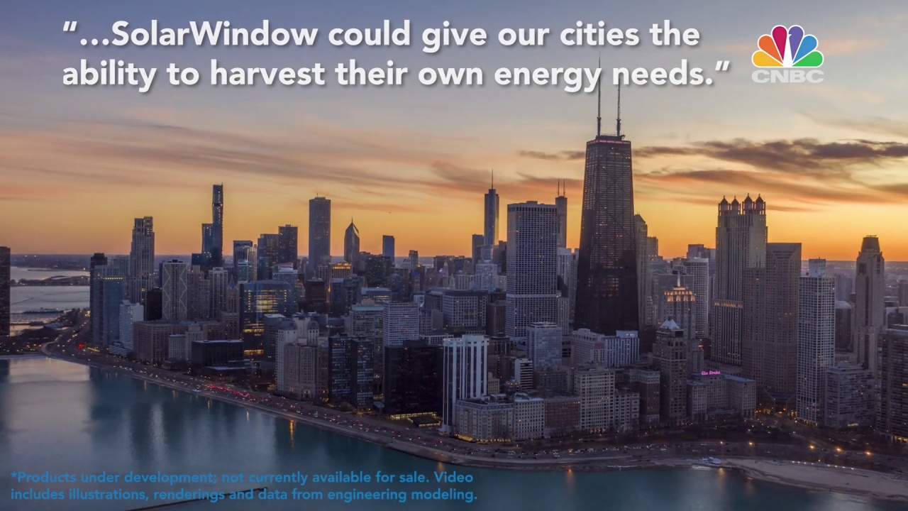 Our Largest SolarWindow®