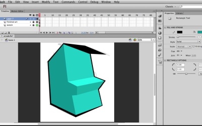 Introduction to Cartooning - Vector and Symbol Basics with Flash