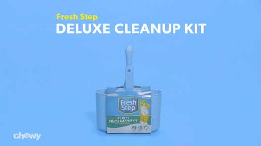 FRESH STEP PRODUCTS Deluxe Cleanup Kit - Chewy.com