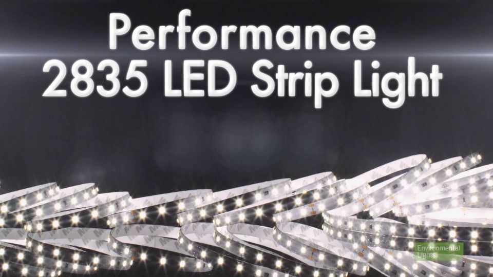 Blue 2835 LED Strip Light 112/m 10mm wide 5m Reel