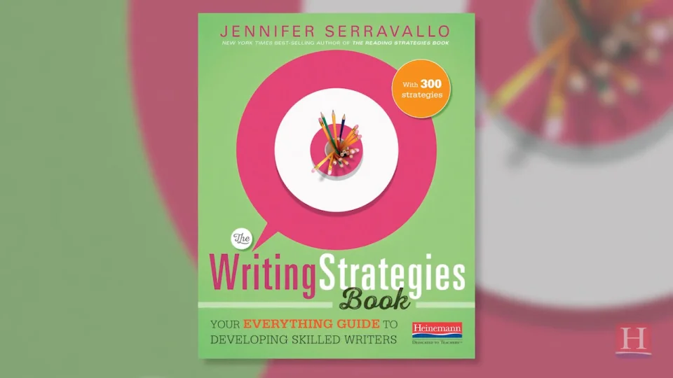 Writing Strategies Book by Jennifer Serravallo.