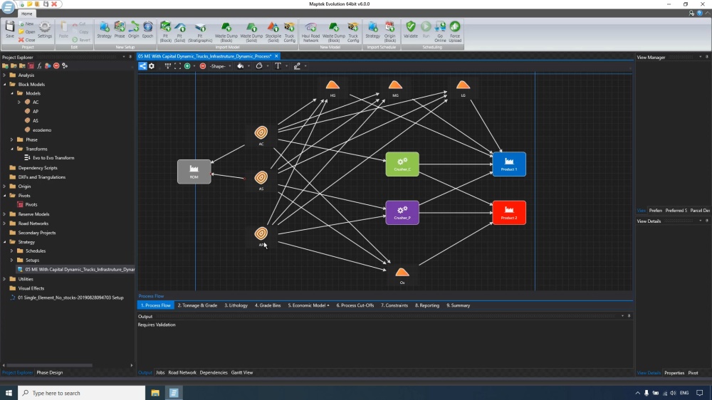 Maptek - Advanced Evolution scheduling