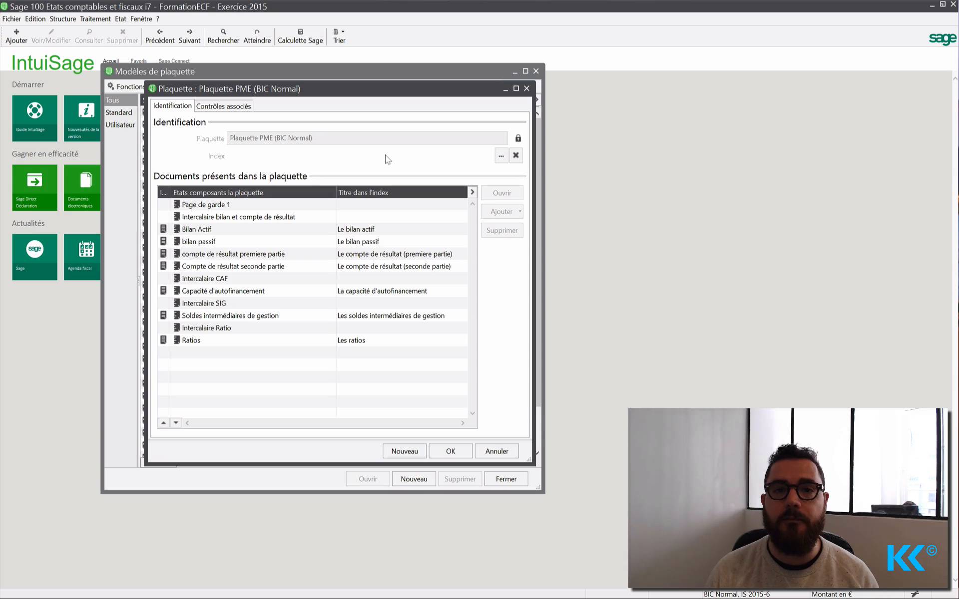 Sage 100 Etats Comptables & Fiscaux