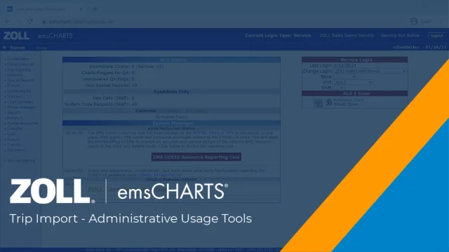 Import & Mapping - Overview Demonstration - emsCharts Videos