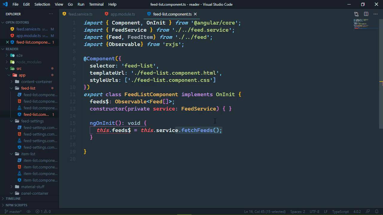 Modern Web Apps With Angular - Using Services to Manage State