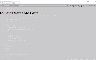 Up and Running With Variable Fonts - Font Stretch (Width)