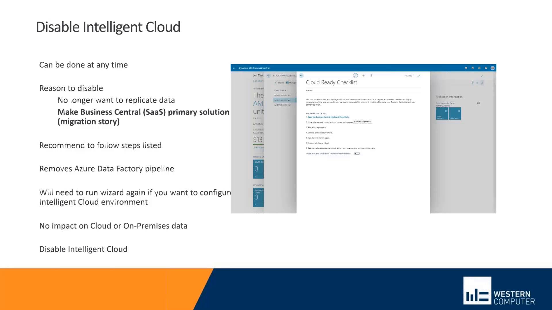 On-Premise Dynamic 365 Business Central | Western Computer