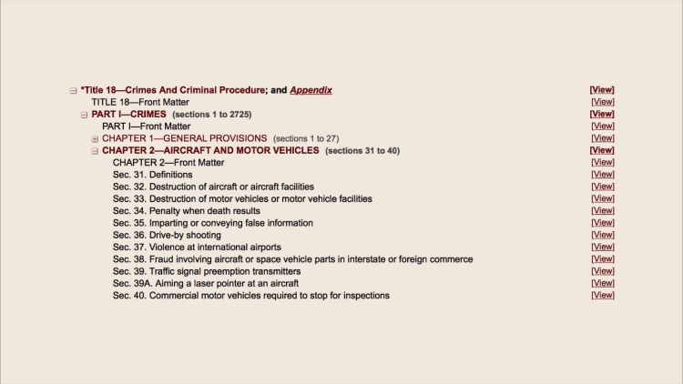 Legal Research and Writing Videos: Anatomy of a Code - Quimbee