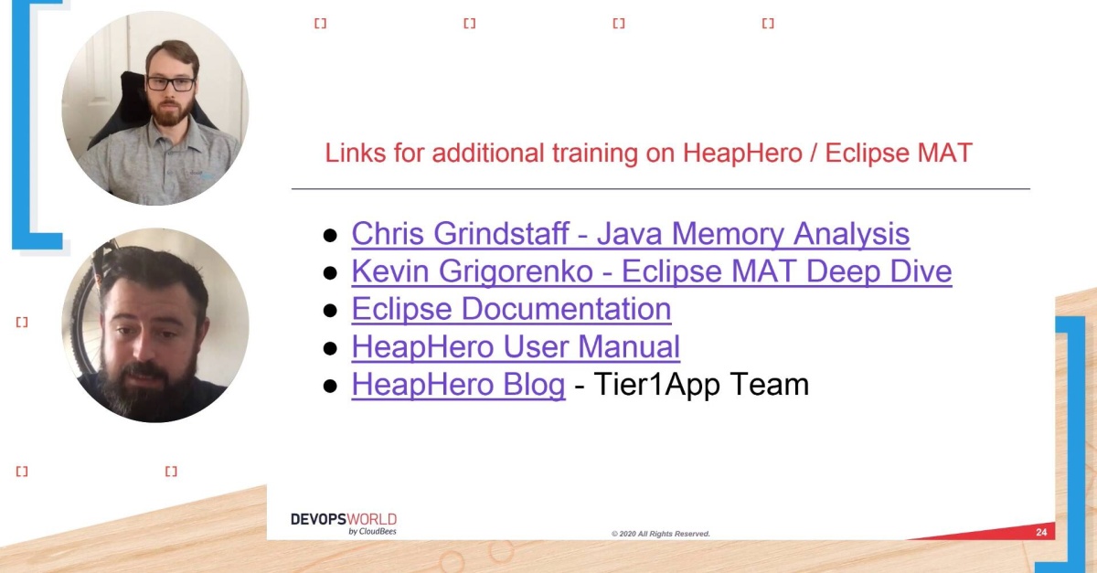 Diagnosing Memory Leaks...The Good, the Bad, and the Ugly