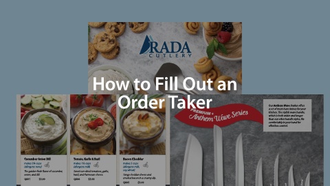 Video Center | Rada Cutlery