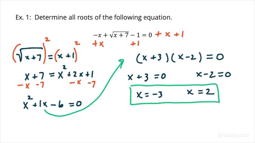 How to Solve a Radical Equation that Can Be Written in Quadratic Form ...