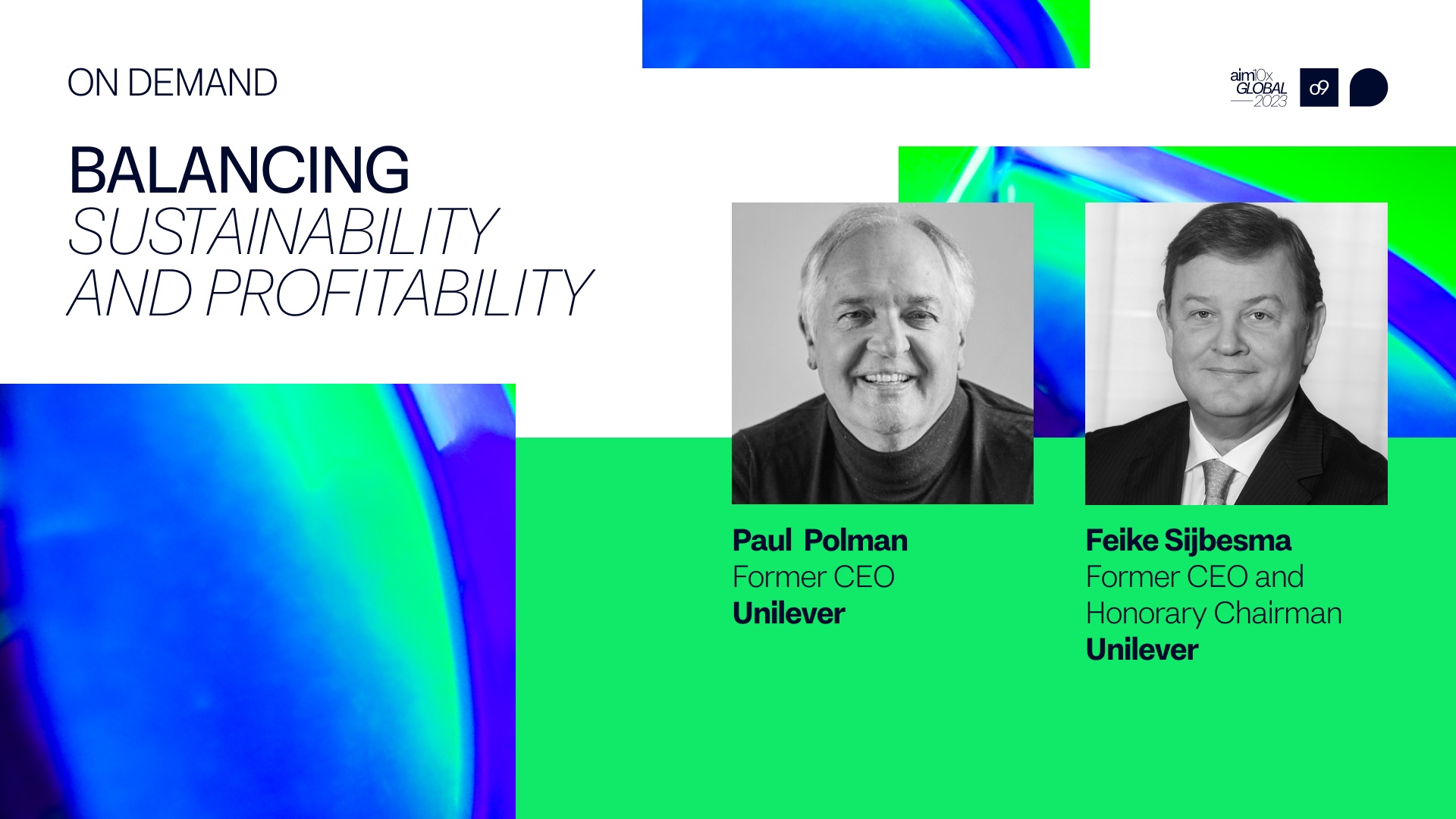 Balancing Sustainability and Profitability - o9 Solutions