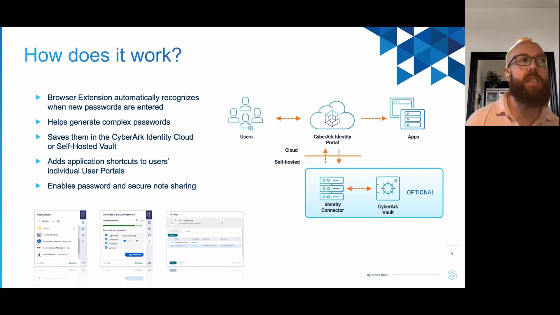 Workforce Password Management (WPM) Government Use-Cases