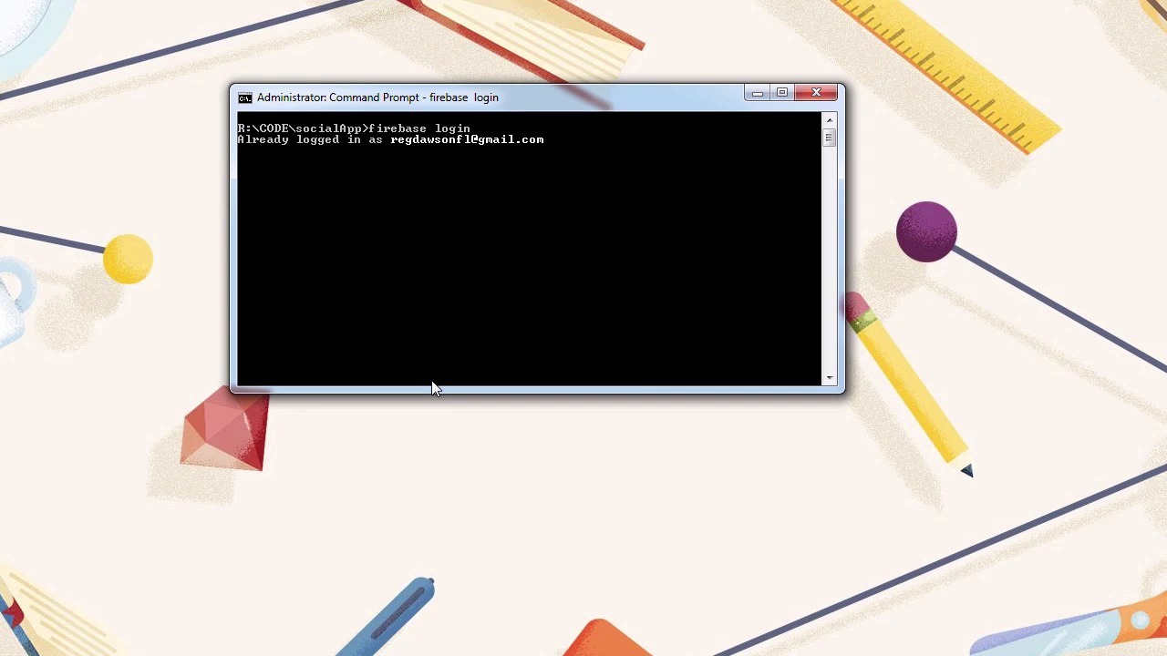 Use Firebase as the Back-End - Deploy the App