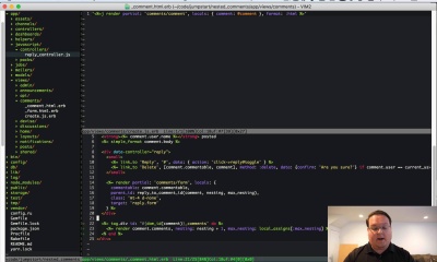 Nested Comment Threads in Rails Series | GoRails