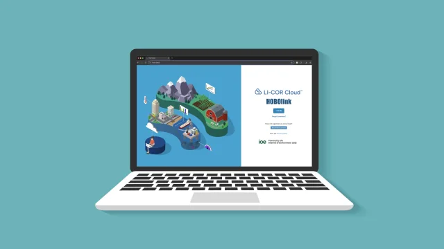 Measure Evapotranspiration with the Water Node