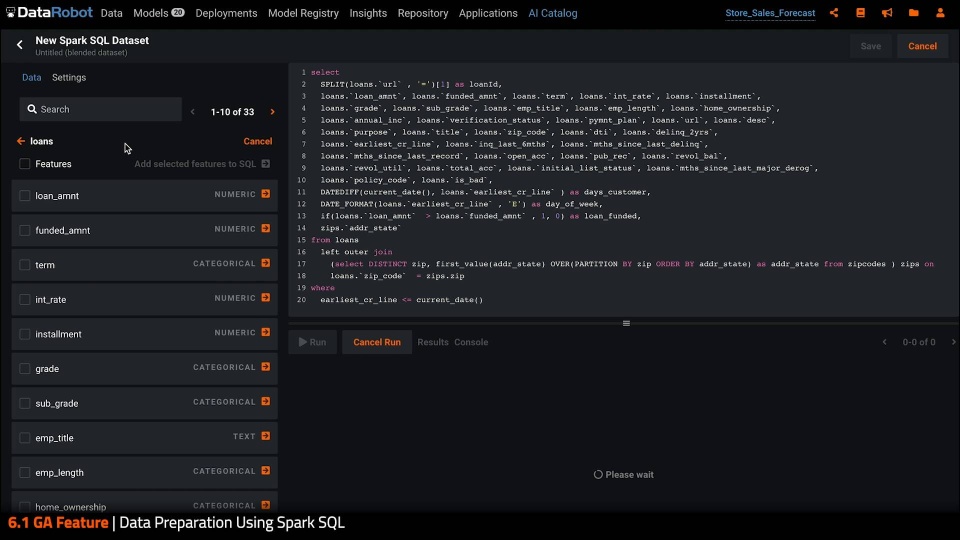 What's New in DataRobot Release 6.1? | DataRobot Community