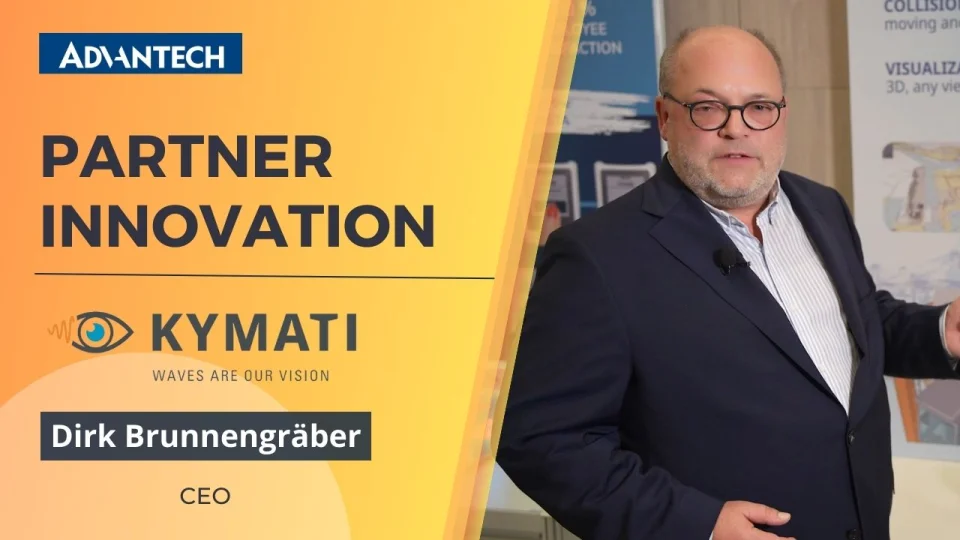 Enabling Port Automation with Innovative Radar Solutions and Advantech’s TREK In-Vehicle ...