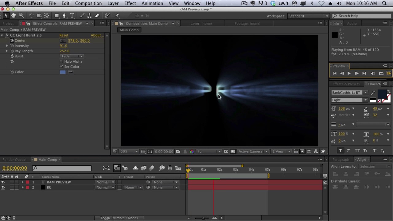 30 Days to Learn Adobe After Effects - RAM Previews