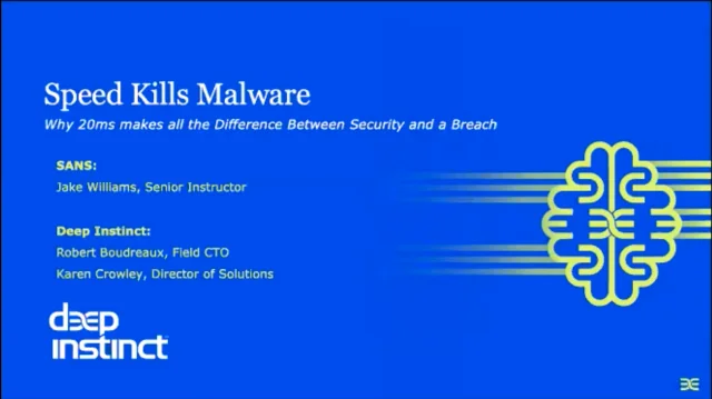 2022 Threat Landscape Report Unpacked - Deep Instinct