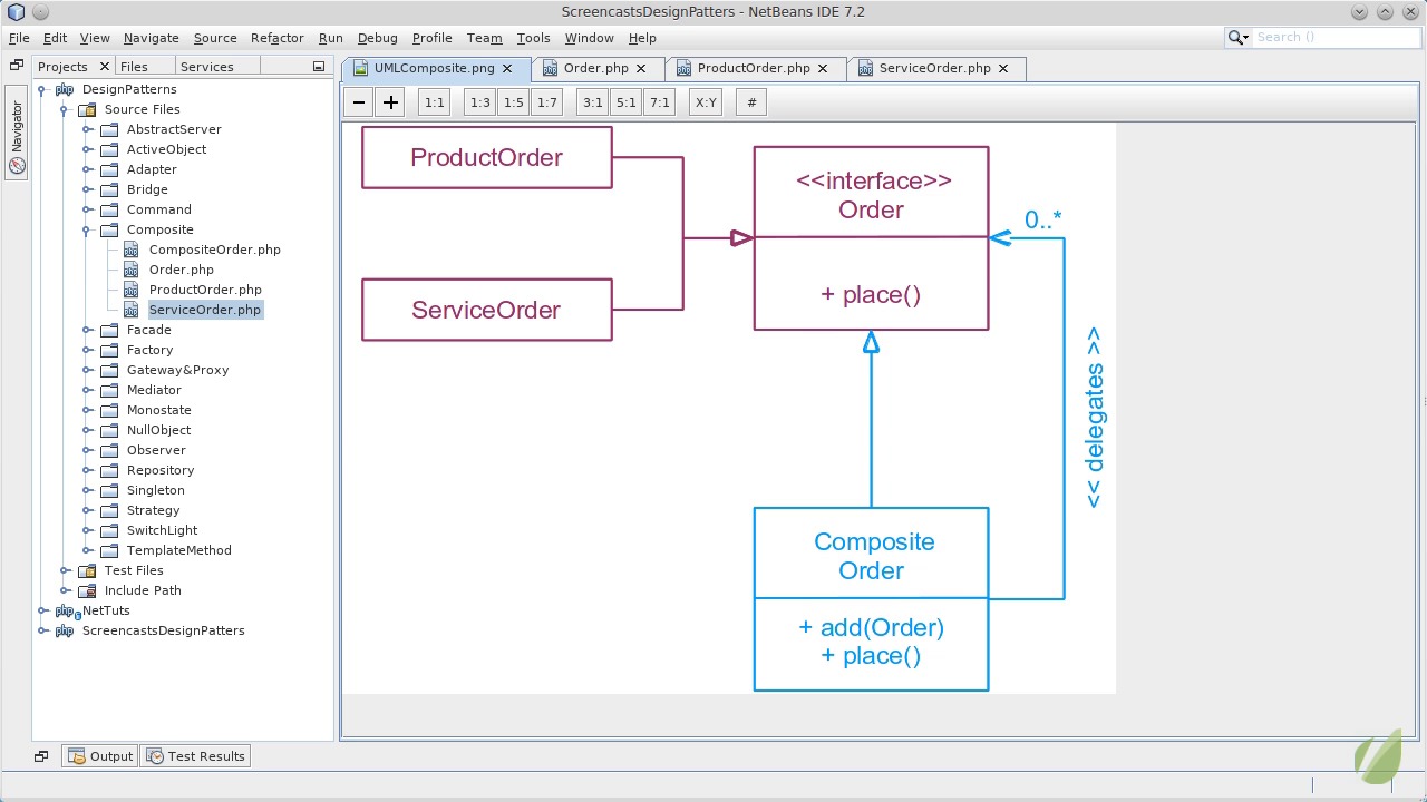 Agile Design Patterns Composite Pattern