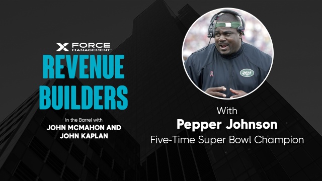 Locker Room Lessons with NFL Coach Pepper Johnson | Revenue Builders