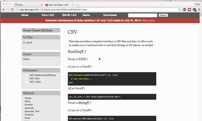 Import and Export CSV Files Series | GoRails