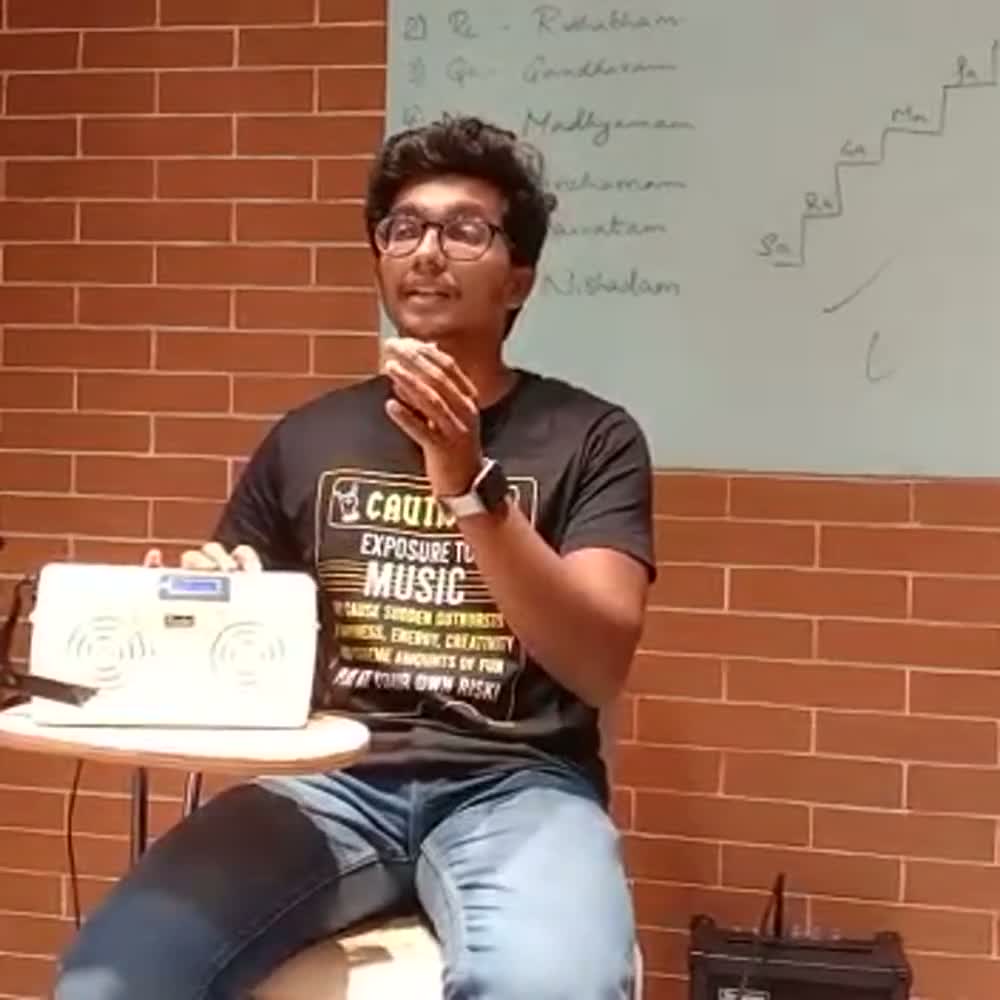 Learn Vocal - Hindustani With Sumanth Kondam | Muzigal