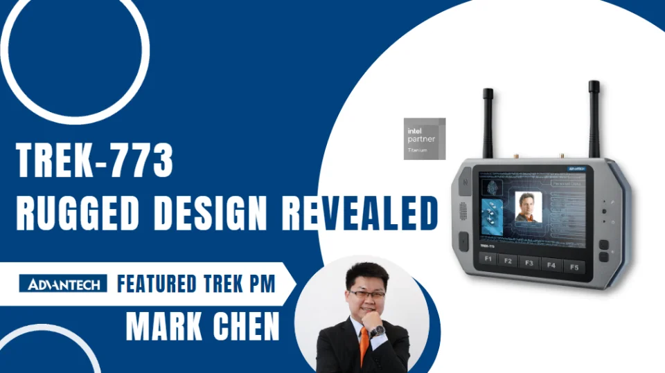 【TREK Show Time】TREK-773: IP54 Cover - Videos - Advantech Connect