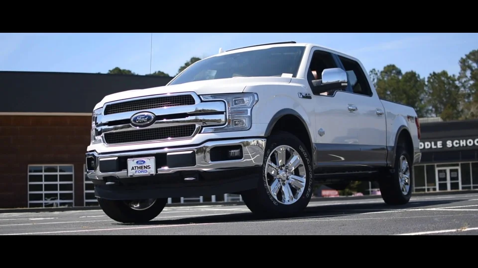 2022 Ford F150 King Ranch Lifted
