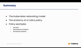 Interactive Training | Tigera - Creator of Calico